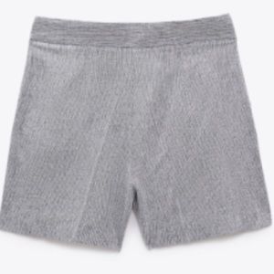 Zara | Shorts | Zara Striped High Waisted Shorts Size S | Poshmark
